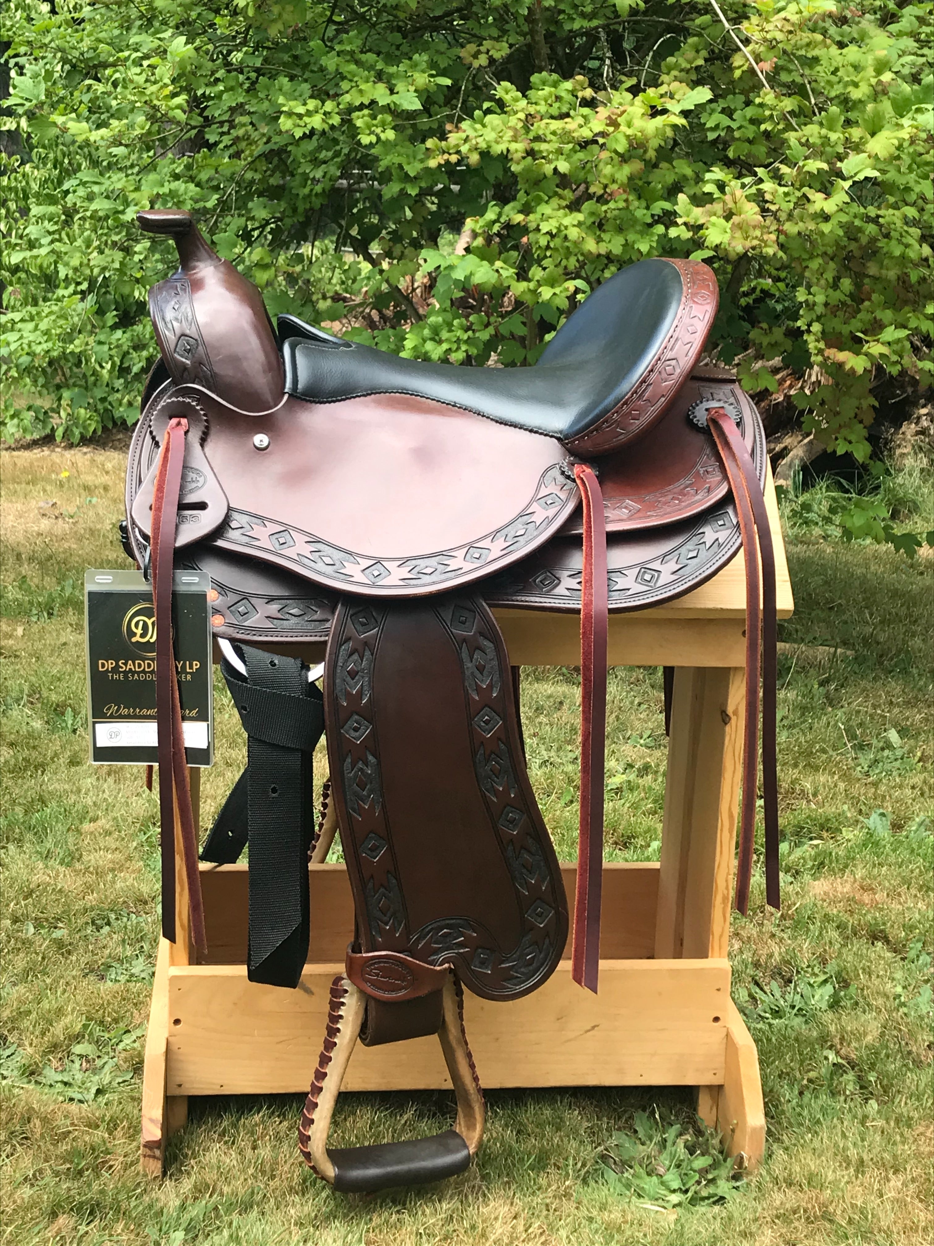 DP Startrekk Western and Endurance – Top Hat Tack